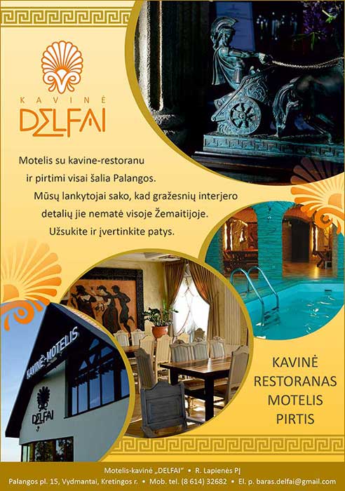 Delfai, kavinė - Info.lt