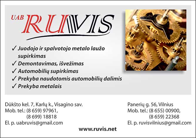 Ruvis, UAB - Info.lt