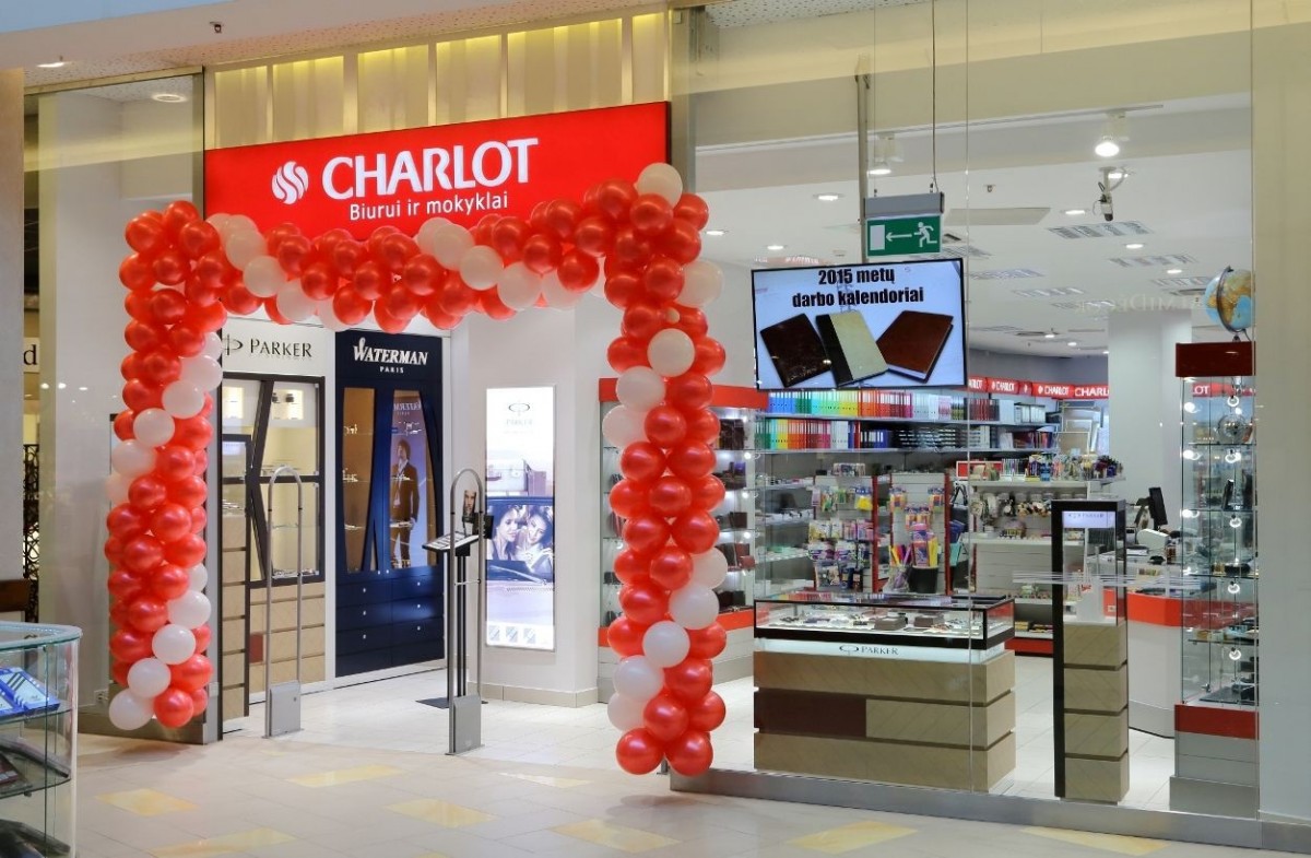 Charlot, parduotuvė - Info.lt