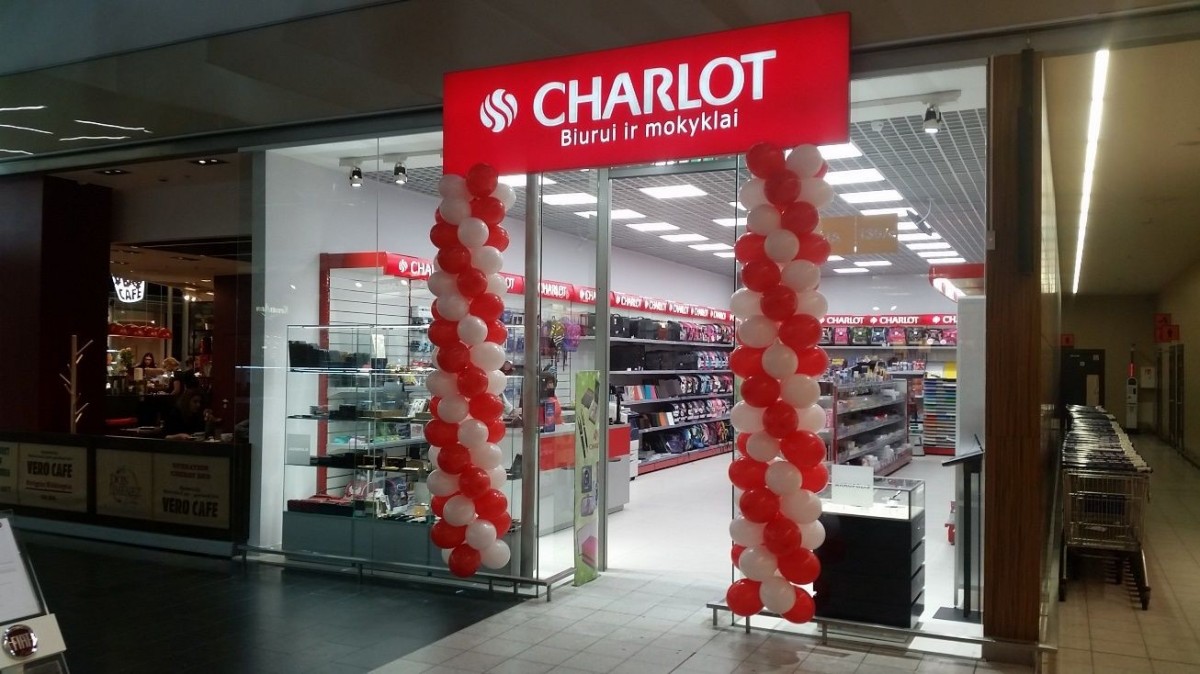 Charlot, parduotuvė - Info.lt