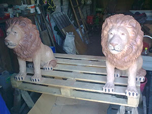 Betoninės sodo statulos - Info.lt