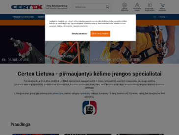 Certex Lietuva, filialas, UAB - Info.lt