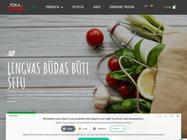 Toka food, MB - Info.lt