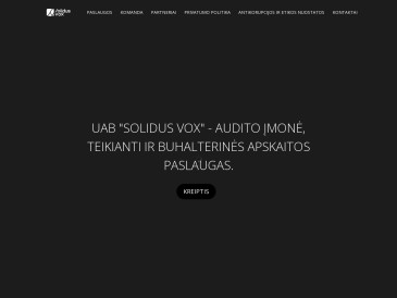 Solidus Vox, UAB - Info.lt