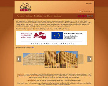 Marko KEA, SIA, koka palešu ražotne - Info.lt
